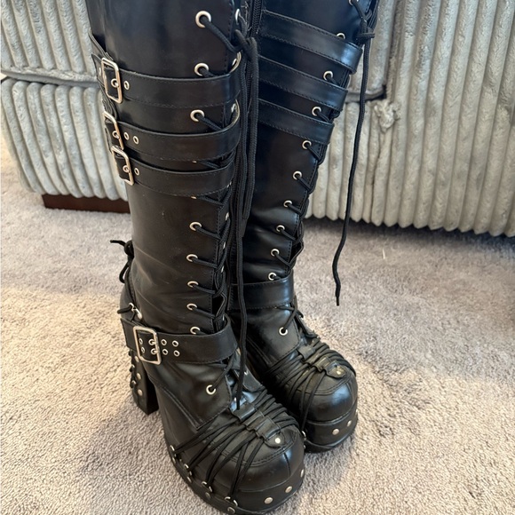 Demonia | Shoes | Demonia Charade26 | Poshmark